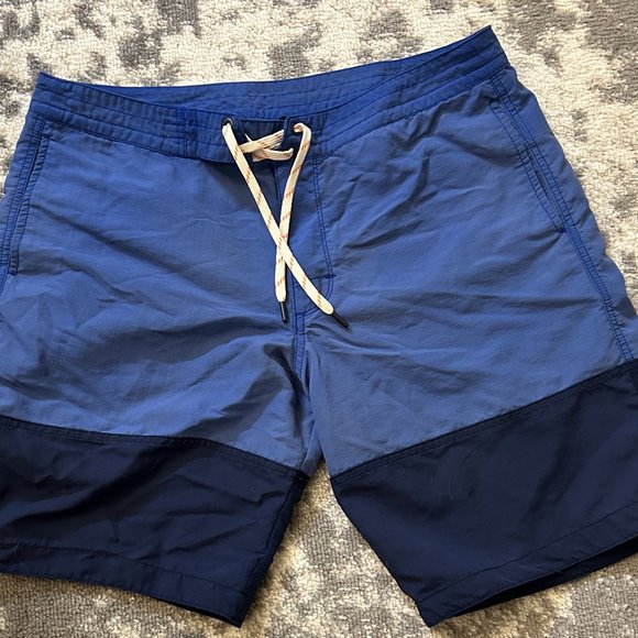 GAP | Shorts | Gap Mens Blue Board Shorts Large | Poshmark